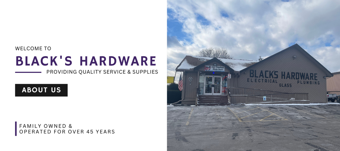 Home and Hardware Center - Rochester, NY | Black's Hardware